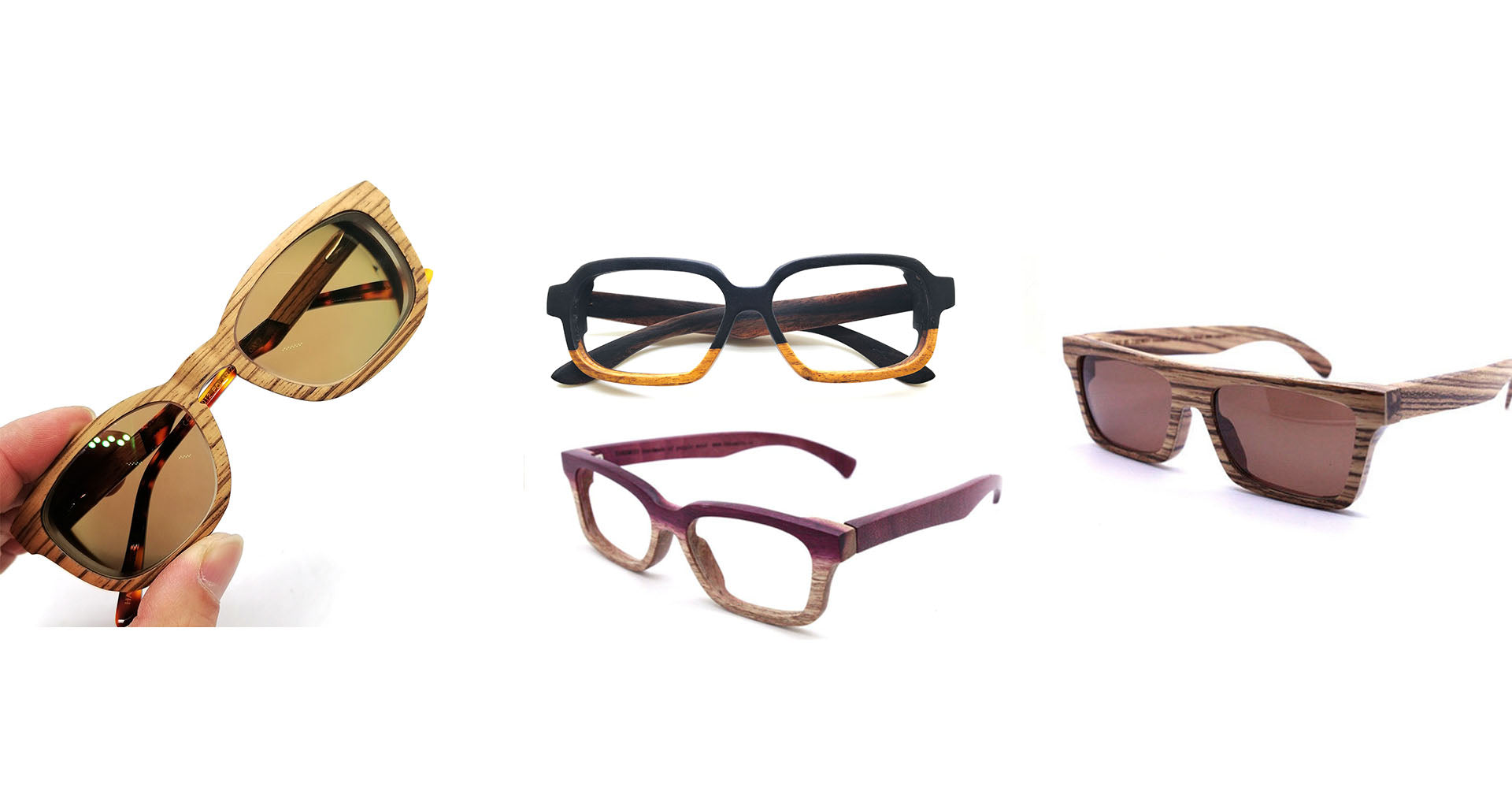 customize your square glasses frame and lenses with wood handicraft ...